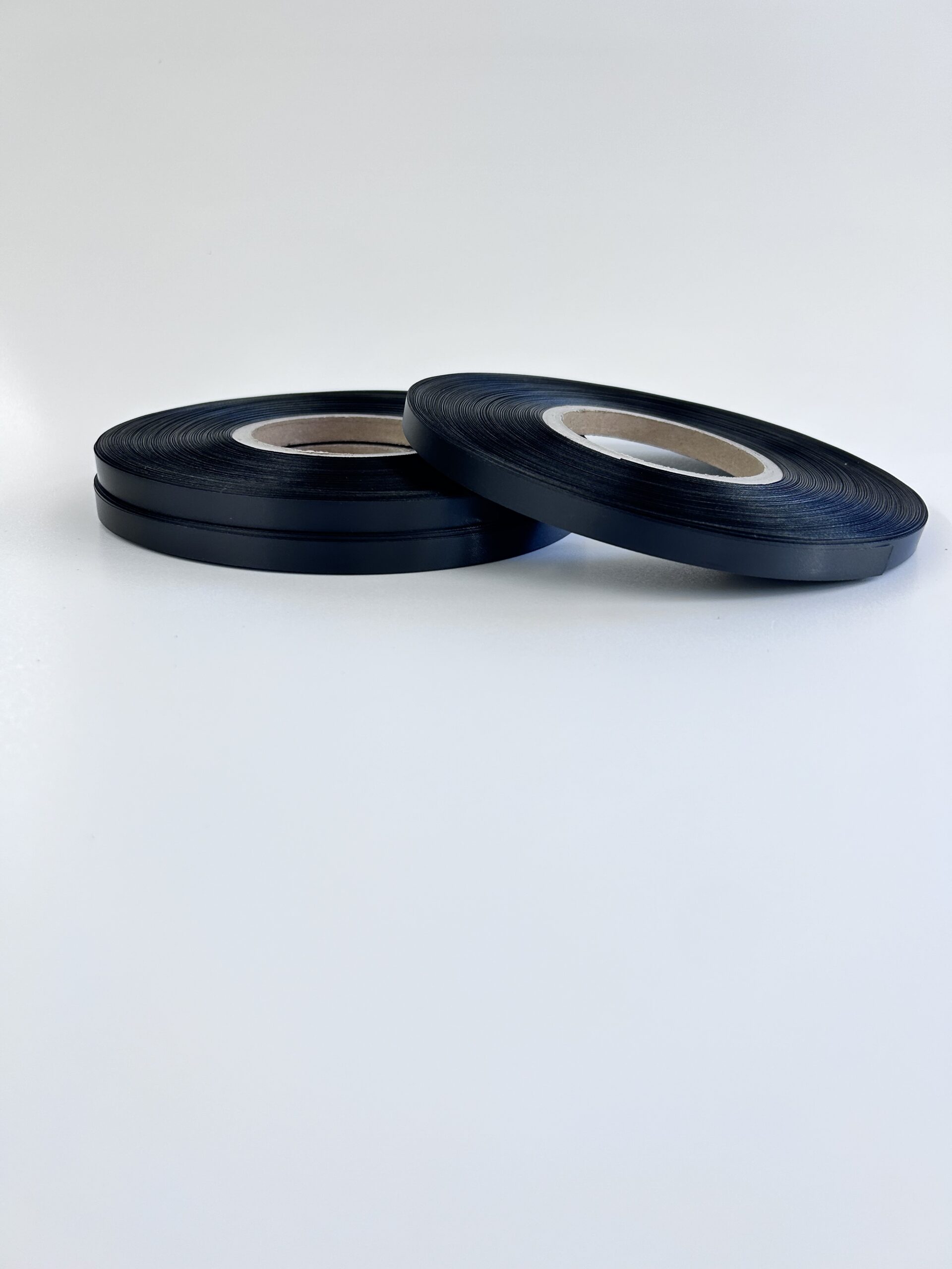 Satin negru premium – 15mm – emblema