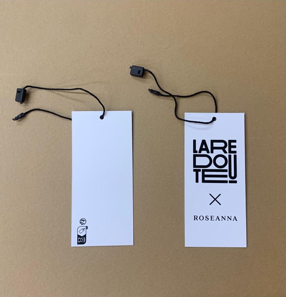 Mostre etichete carton – emblema